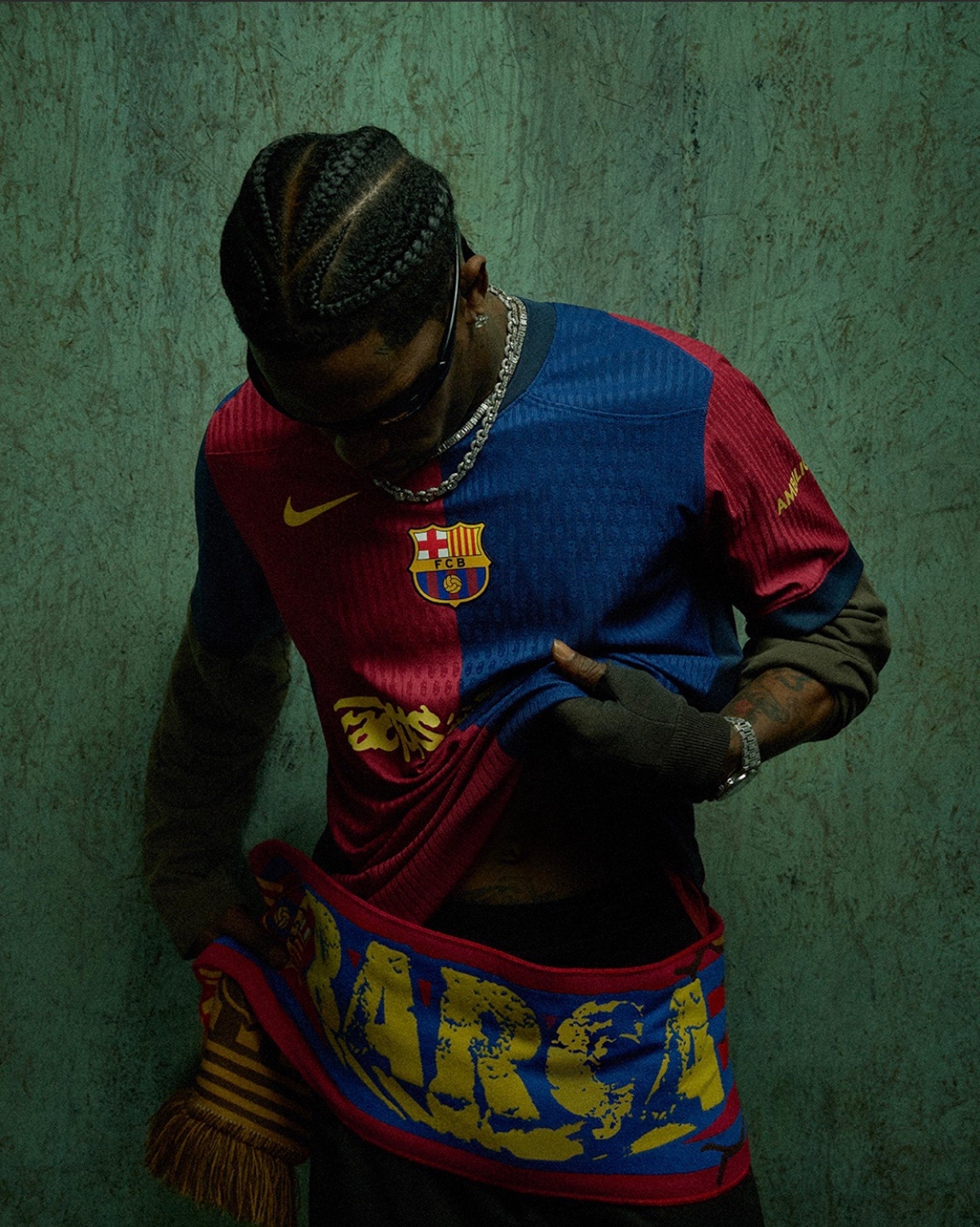 Travis Scott x FC Barcelona – Slick Kits